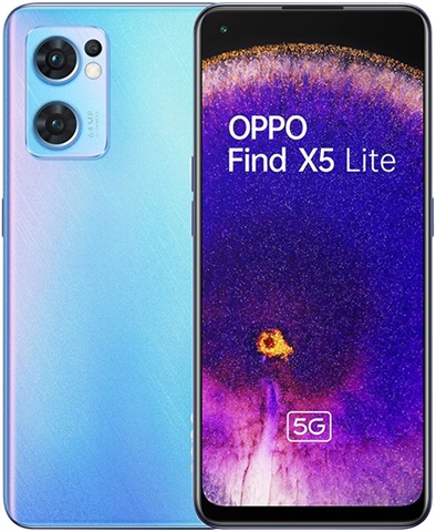 Oppo Find X5 Lite 5G 256GB Azul, Livre C - CeX (PT): - Buy, Sell, Donate